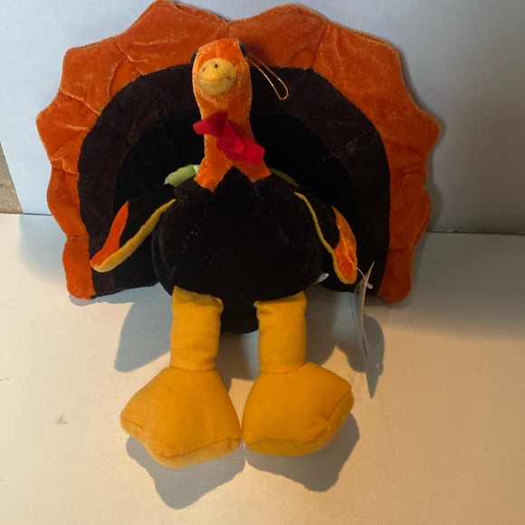 Fun King International | Holiday | Nwt Plush Turkey Doll Decoration ...